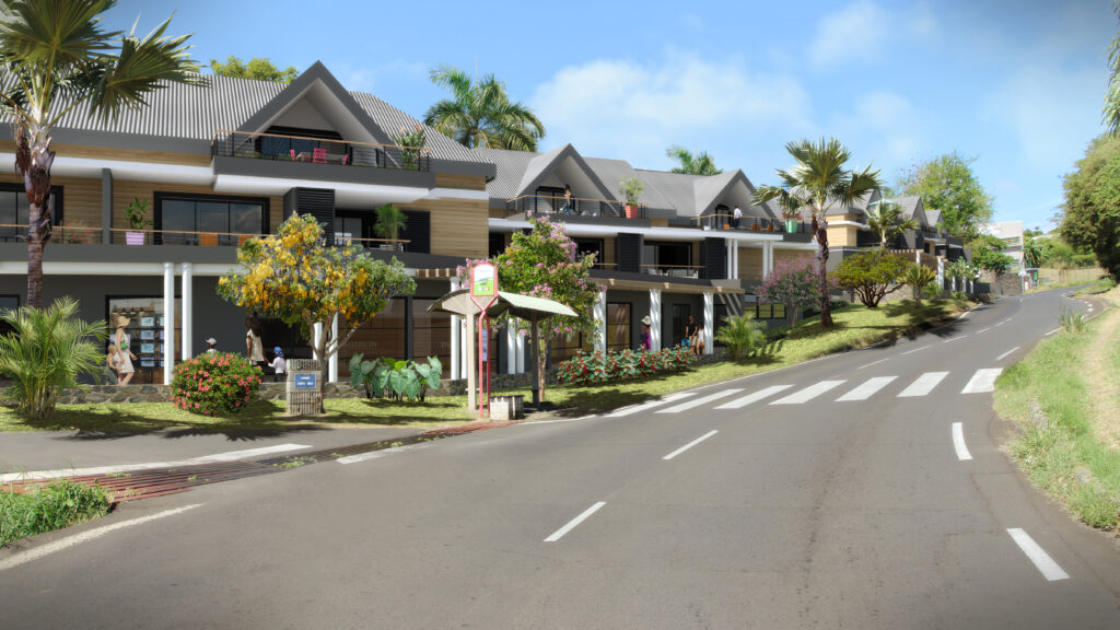 Programme Seaview à Piton Saint-Leu, La Réunion -SFLP